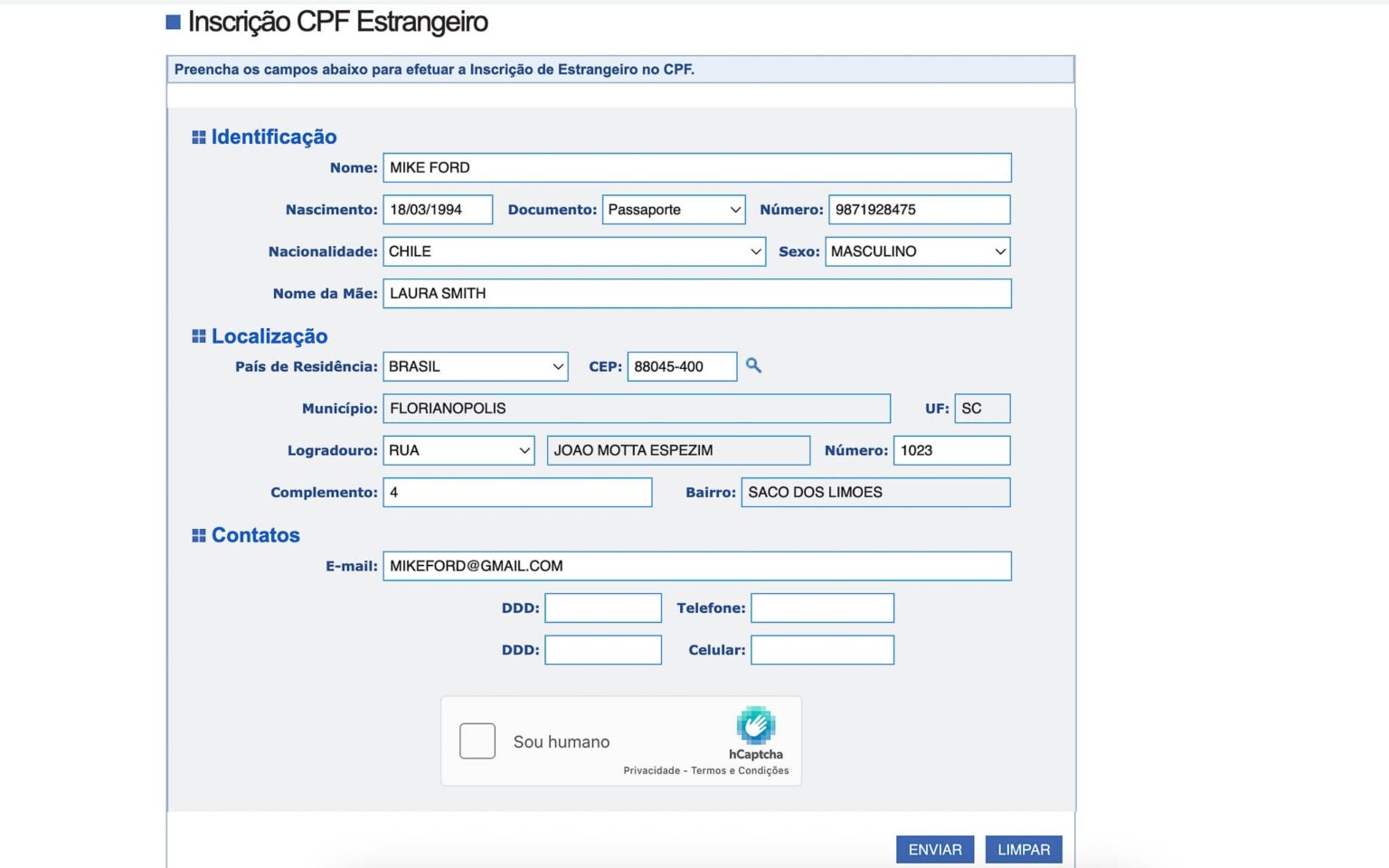 Como Obtener CPF Brasilero Como Extrajero – Simple y Rapido