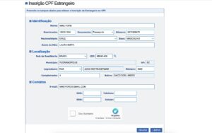 Como Obtener CPF Brasilero Como Extrajero – Simple y Rapido