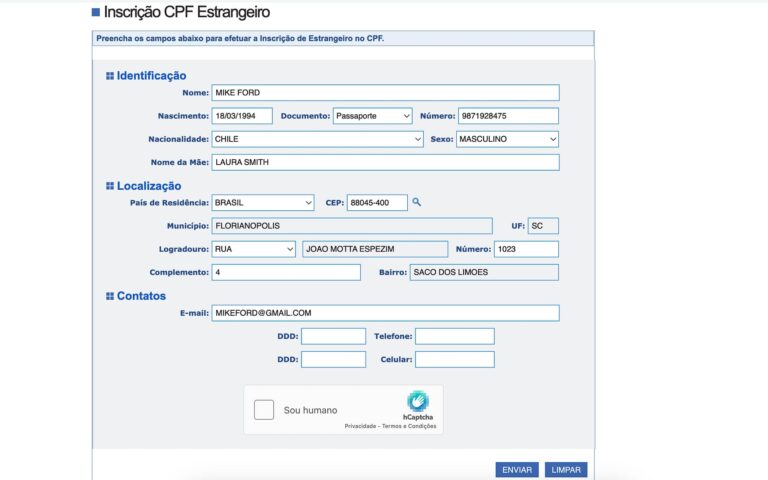 Como Obtener CPF Brasilero Como Extrajero – Simple y Rapido