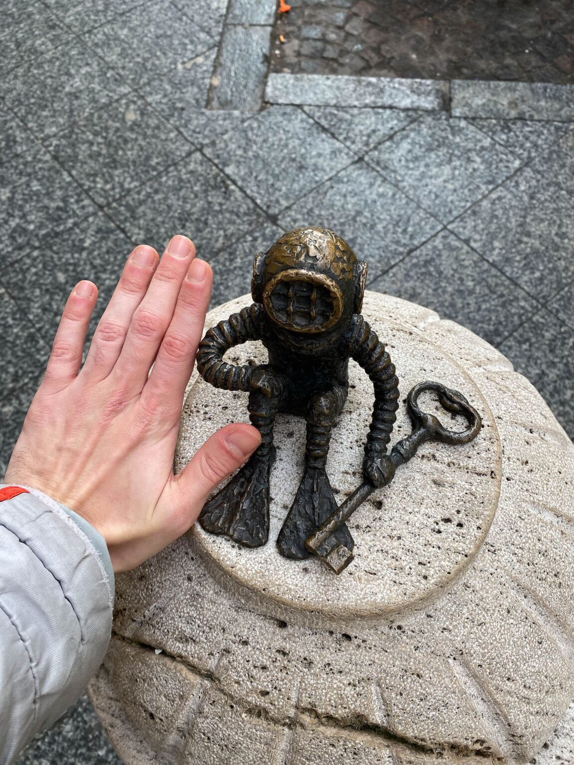 Treasure hunt in Budapest – find the mini Kolodko statues