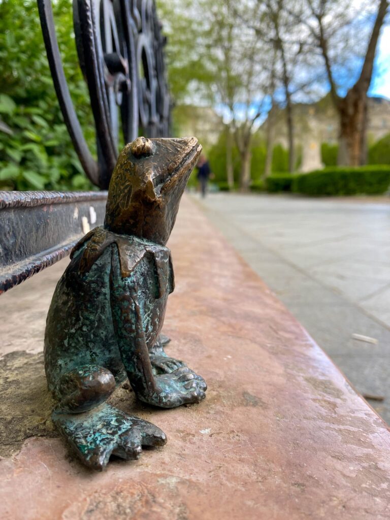 Treasure hunt in Budapest – find the mini Kolodko statues